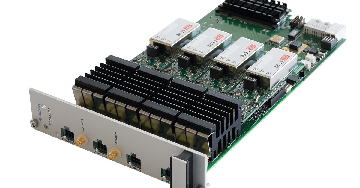 HiL-Simulation – NovaCarts Battery Cell Emulation Board | MicroNova